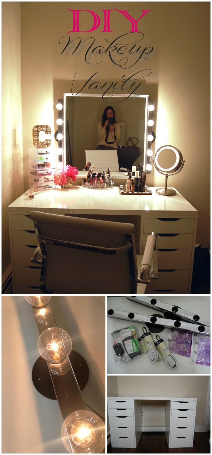 31 DIY Vanity Table Ideas To Make Easily DIYnCrafty 31 DIY Vanity Table Ideas To Make Easily DIYnCrafty