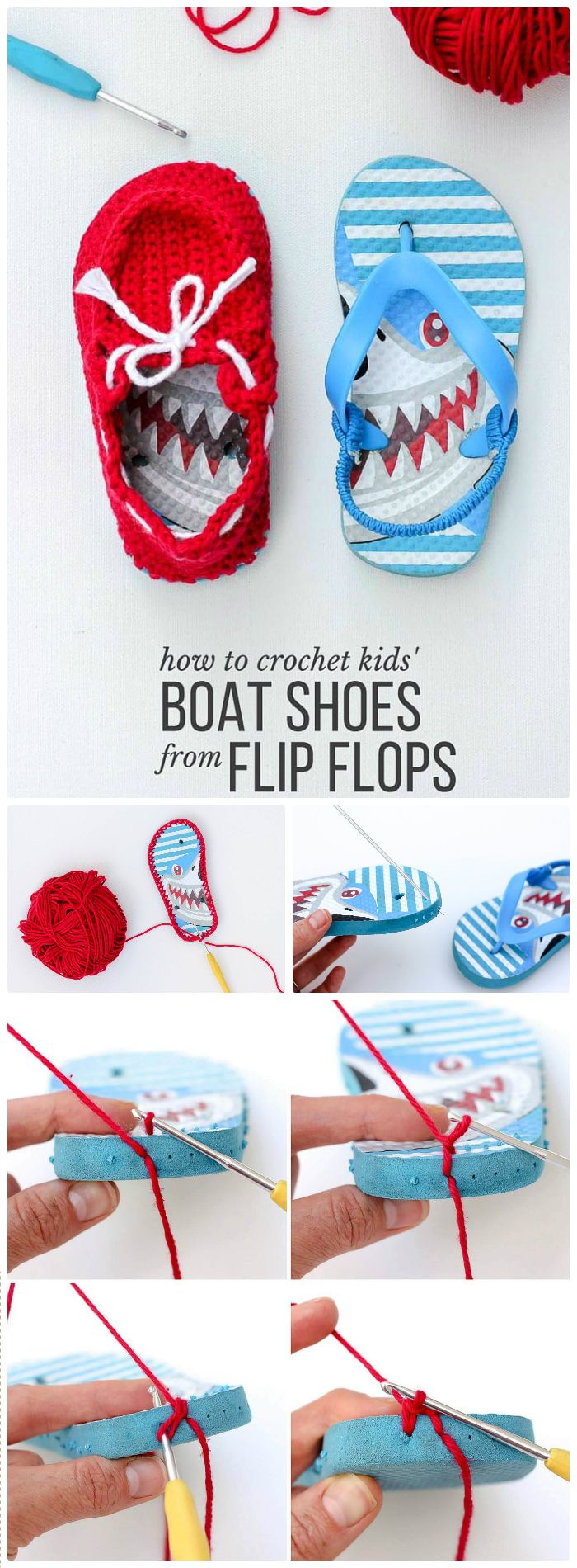 36 Crochet Slippers Free Patterns For Winter - DIYnCrafty